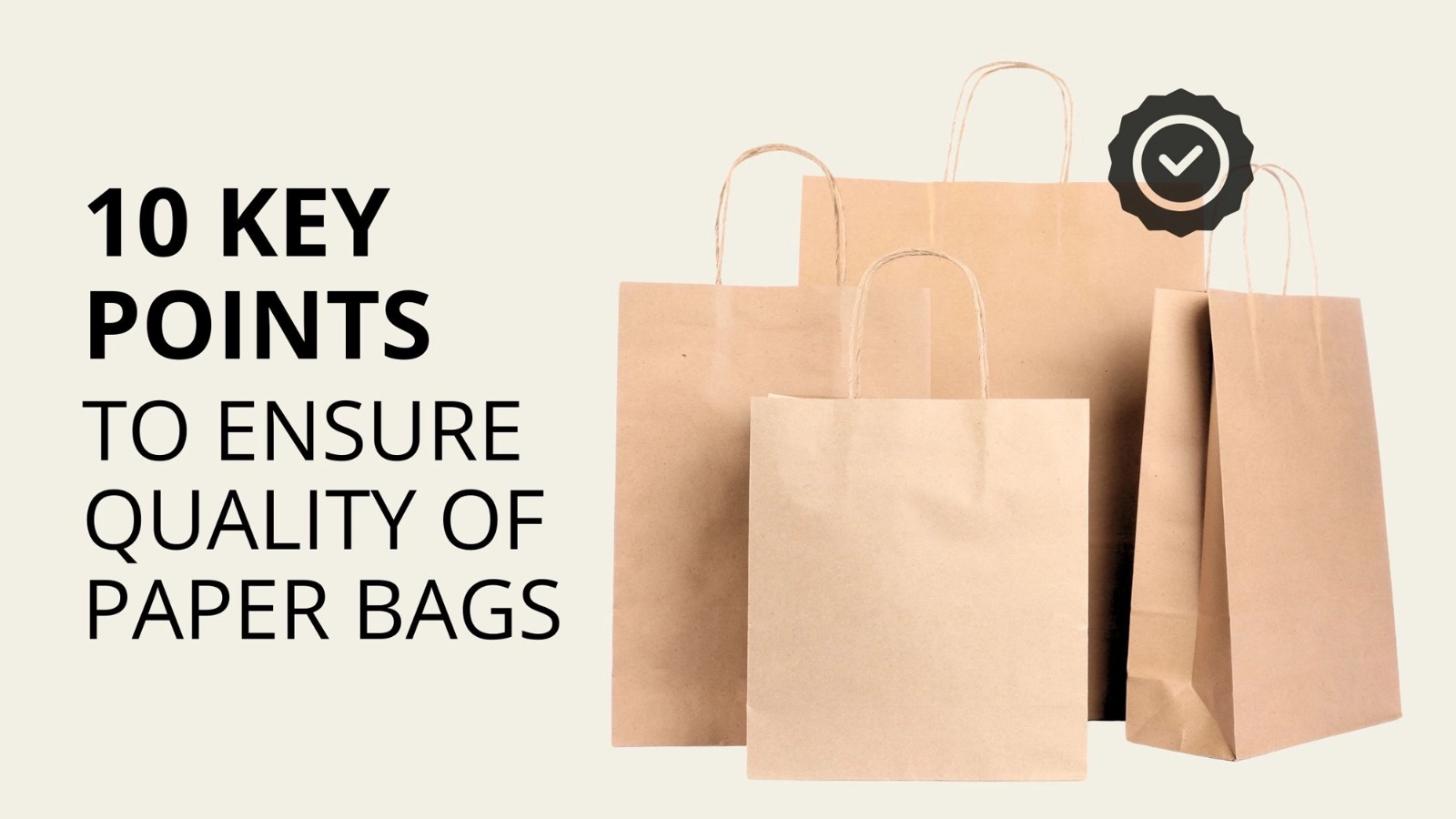 How to Ensure Quality of Paper Bags || CK bag craft